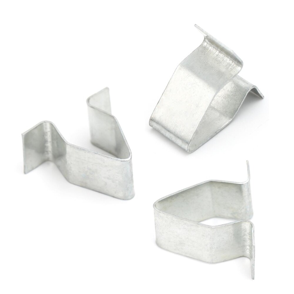 50X For VW For Audi Boot Trunk Lining Metal Trim Panel Clip Interior ...