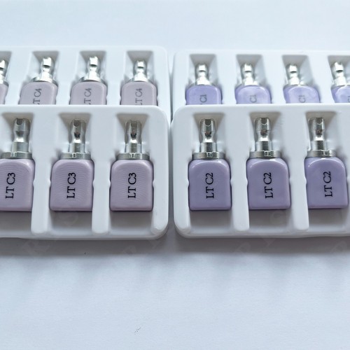 C14 Dental Emax Ceramic Blocks Lithium Disilicate CAD/CAM CEREC Block ...