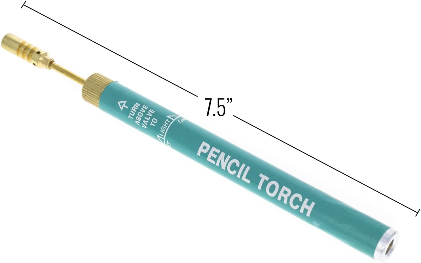 5 Pack of Butane MINI PENCIL TORCHES Refillable Welding Soldering ...