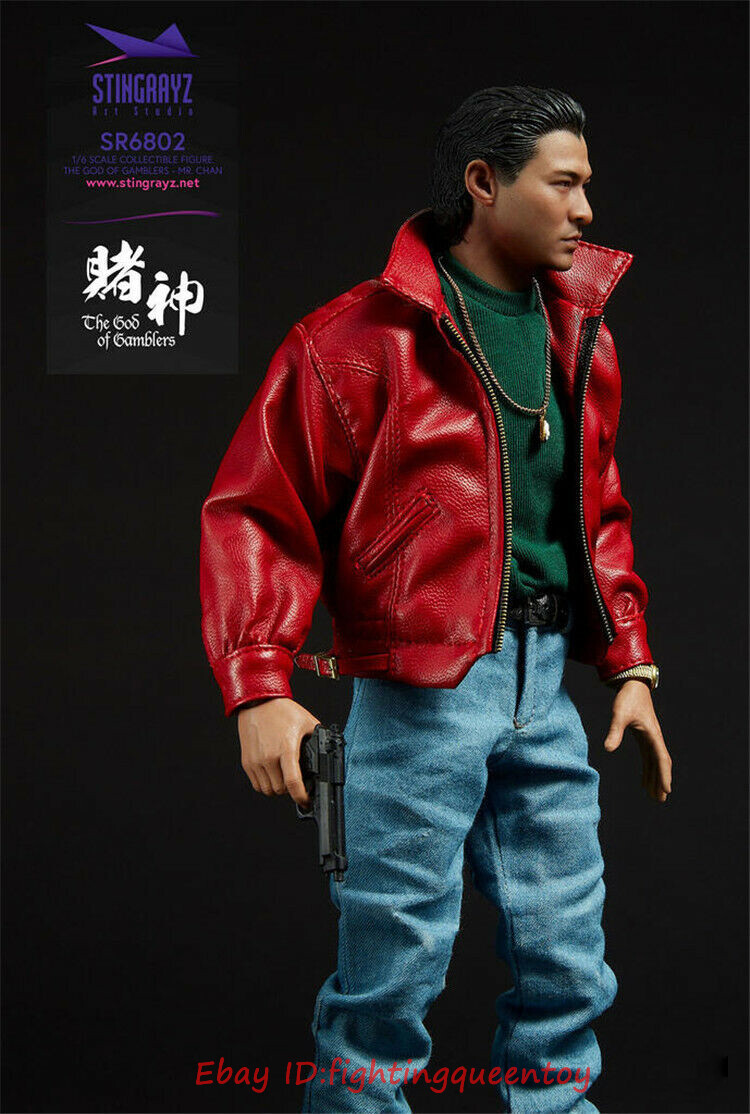 Enterbay EB God of Gamblers Andy Lau and Chow Yun-fat 1/6 Figure ...