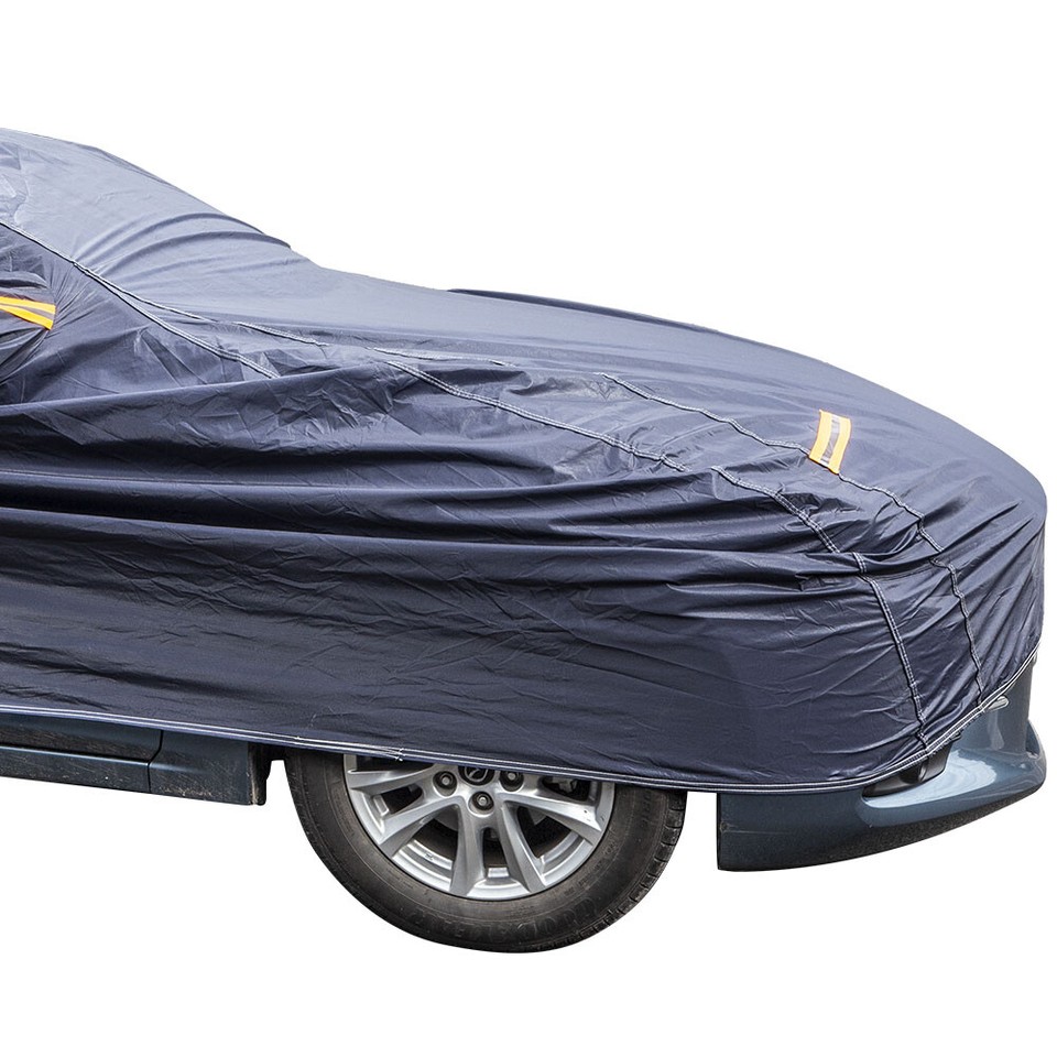 Outdoor Indoor Full Car Cover Dust Proof Sun Rain Resistant Cover 430* ...
