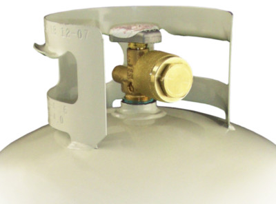 Grill Tank Valve Brass Cap Acme Thread OPD Propane Leak Free Gas Dust ...