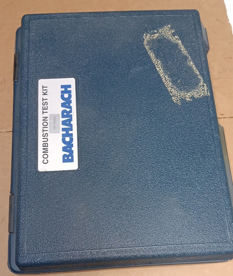 *FOR PARTS* Bacharach Fyrite Pro Combustion Gas Analyzer partial Kit ...