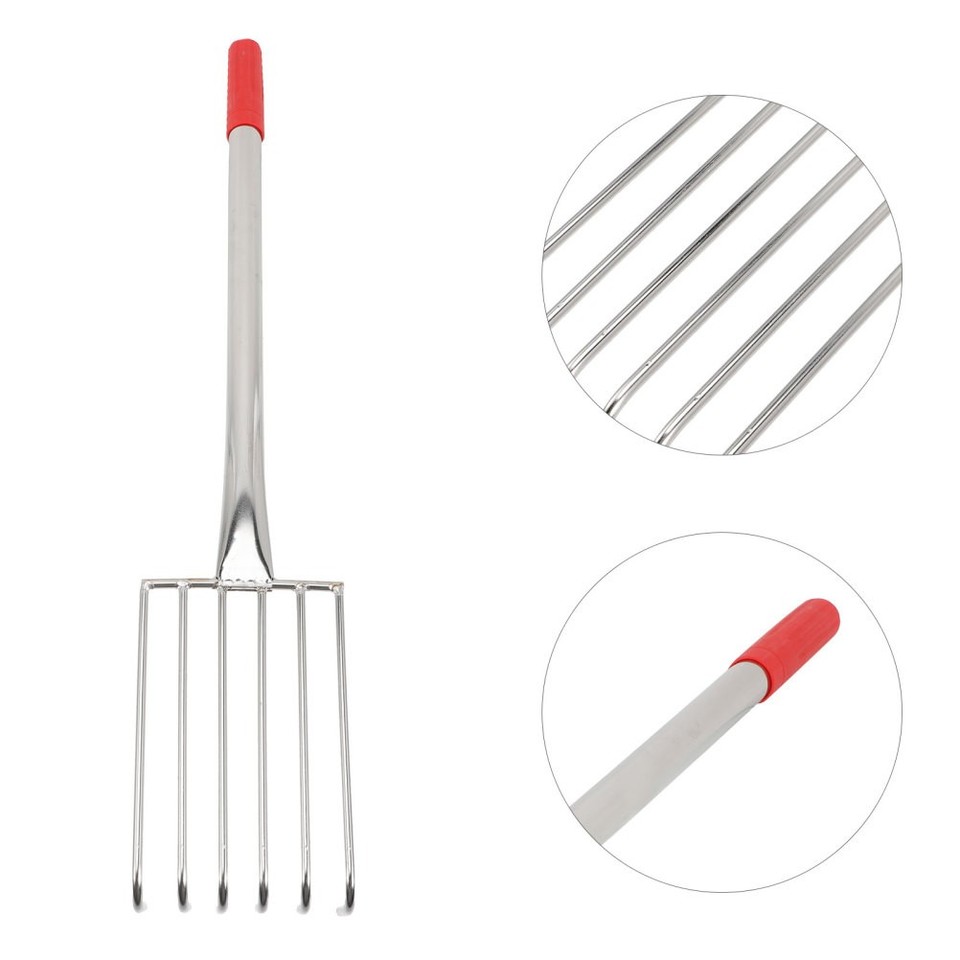 Seafood Digging Rake Rubber Handle Rake Digging Tool Beach Metal ...