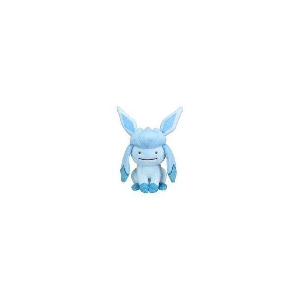 “Pokémon” Plush Glacier Henshin! Metamon toy Pokémon Center limited ...
