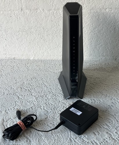 Netgear Nighthawk AX8 AX6000 Wifi Cable Modem Router Model CAX80 w ...