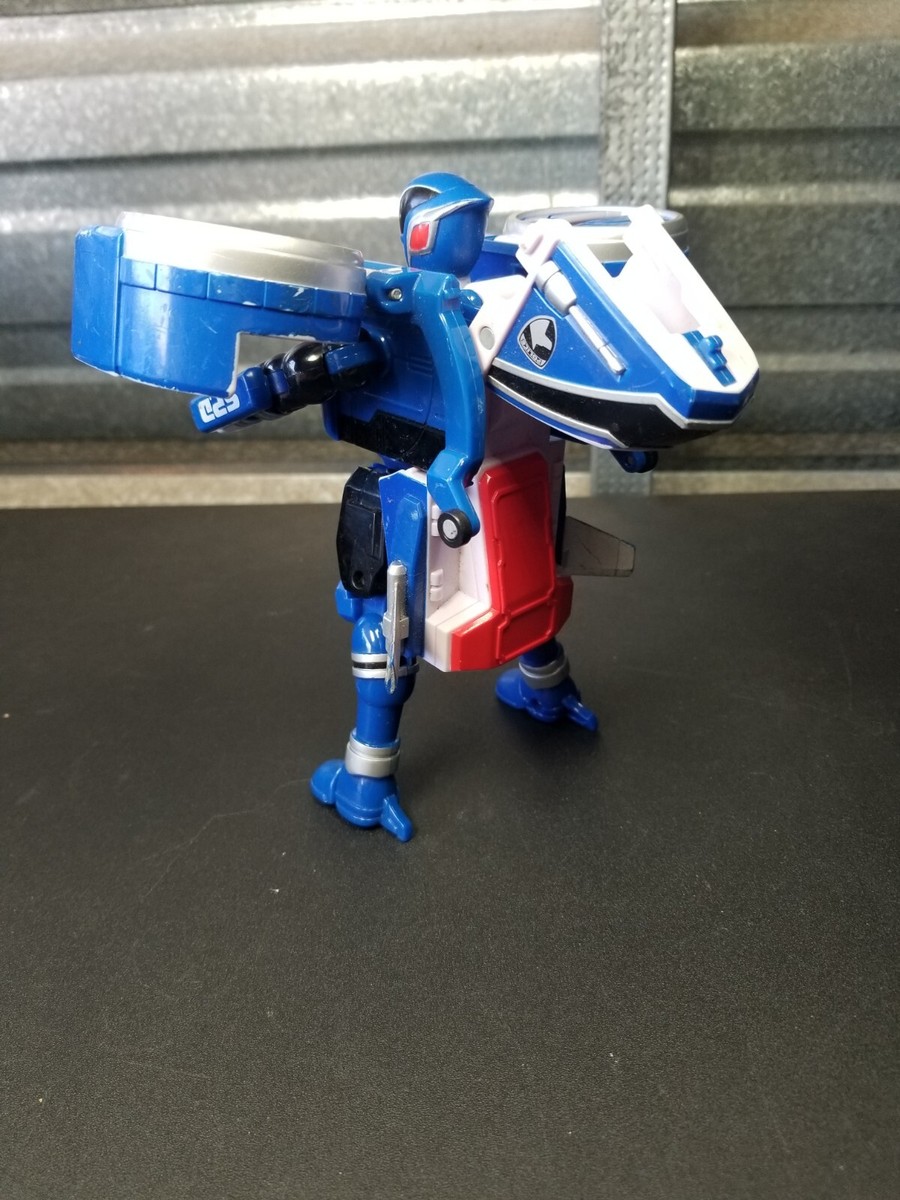 Power Rangers Spd Megazord Transformations All