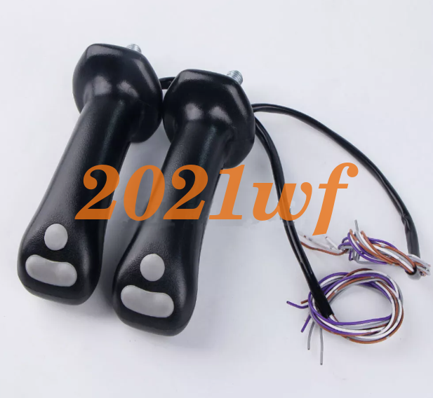 4 BUTTONS 1 Pair Joystick Handle FIT REXROTH EXCAVATOR | eBay