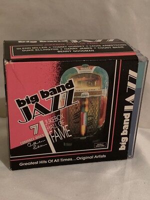 Big Band Jazz 7CD Music Jukebox Hall of Fame Collector's Edition | eBay