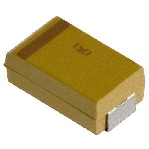 Lot of 5 Kemet Tantalum Capacitor 10uF 35V T494 Size D T494D106M035AS ...