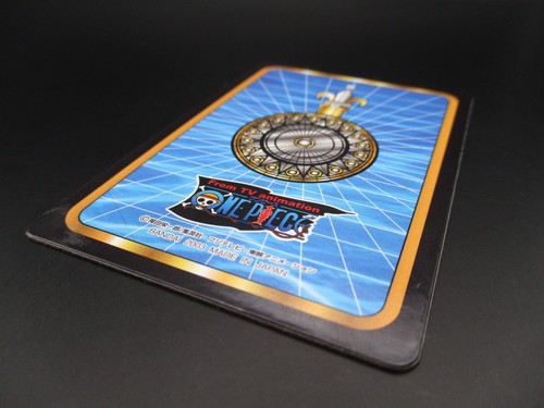 Jango & Fullbody King of Pirates Gummy Card No.92 One Piece BANDAI 2002 ...