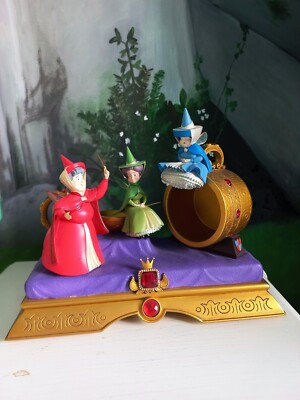 Disneyland The Art Of Disney "La Bella Addormentata Nel Bosco" artista ...