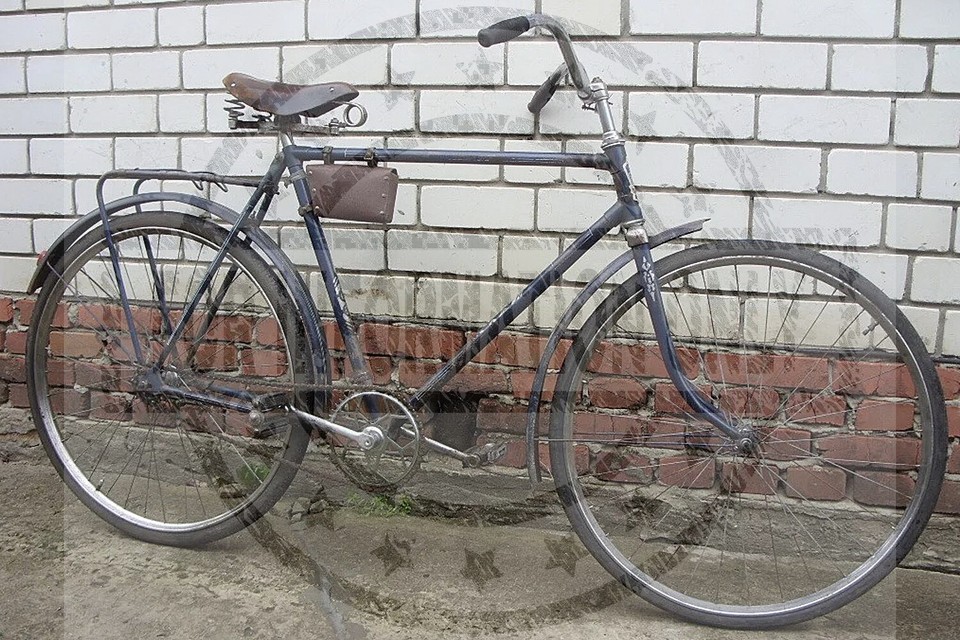 Vintage Soviet USSR Russian Bicycle Head Badge Tag Emblem ''ПВЗ Penza ...