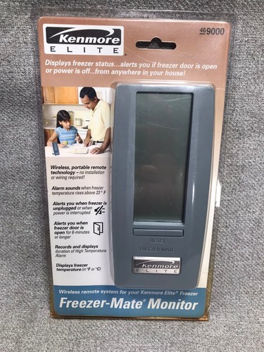 Kenmore Elite Freezer-Mate Monitor 46-9000 Wireless Remote Temperature ...