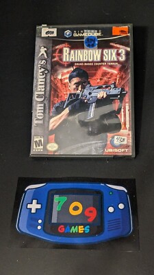 Tom Clancy's Rainbow Six 3 (Nintendo GameCube, 2004) | eBay