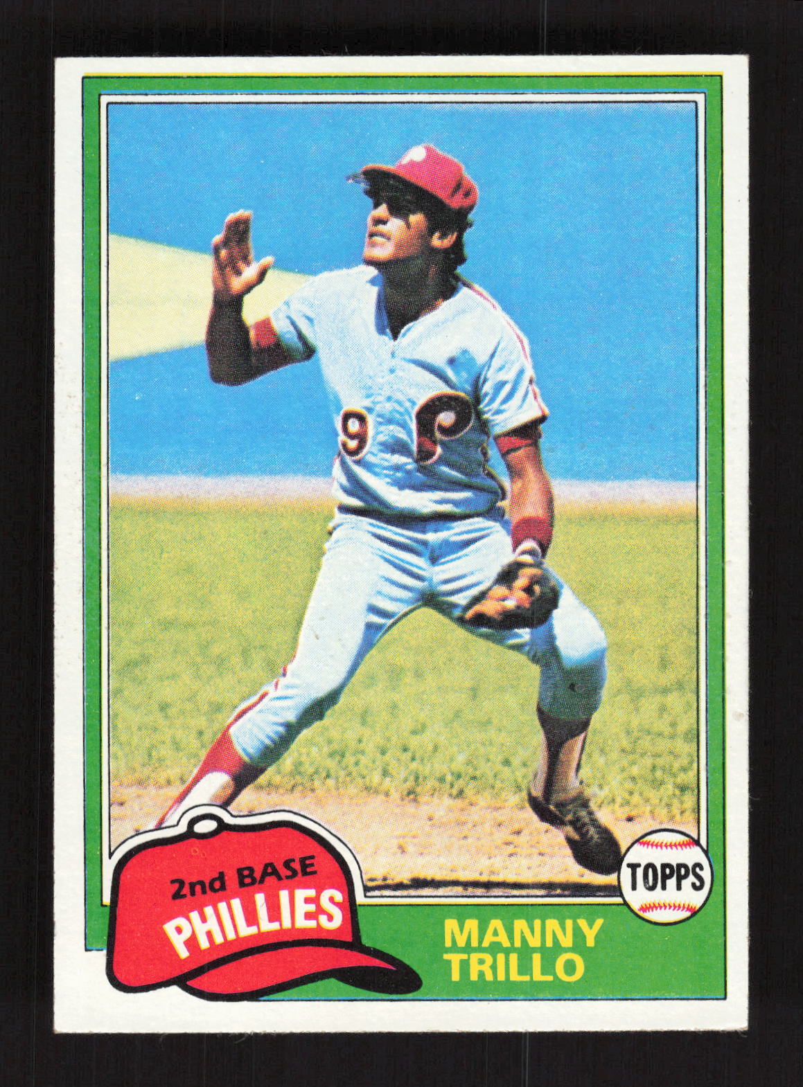 1981 Topps #470 Manny Trillo | eBay