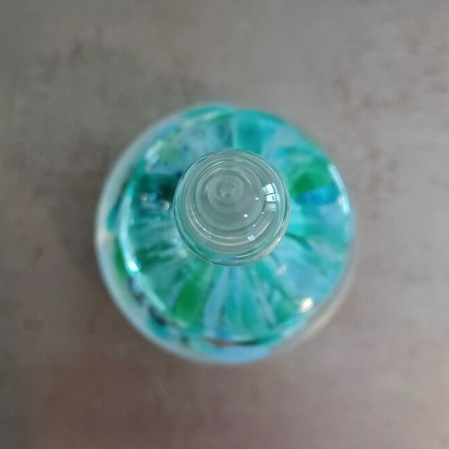 Signed And Numbered Glass Perfume Bottle Vintage | eBay