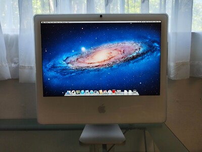 Apple iMac 20" Core 2 Duo 250GB A1207 2006 885909117369 | eBay