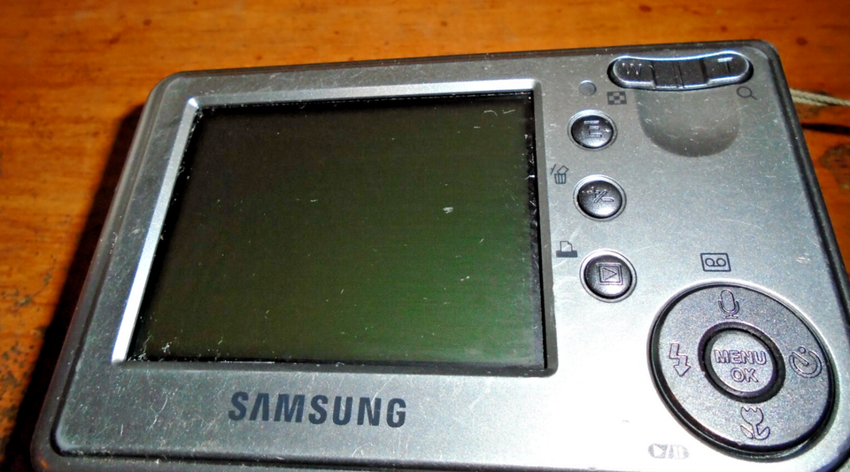 Samsung Digimax D53 5.1MP Digital Camera - Silver 44701006954| eBay