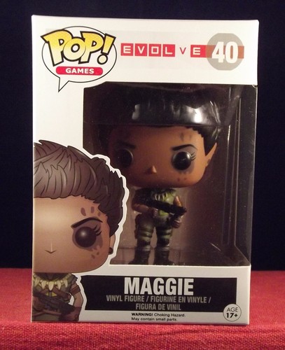 EVOLVE ~ MAGGIE ~ 3.75" Pop! Games ~ Vinyl Figure ~ by Funko 2015 | eBay