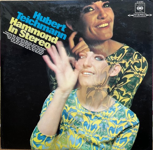 Hubert Teichmann Hammond In Stereo Vinyl LP | eBay
