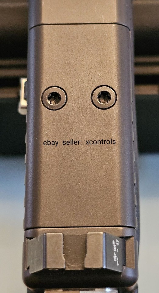 Leupold Deltapoint Pro mounting screws / DPP TORX Kit for GLOCK MOS ...