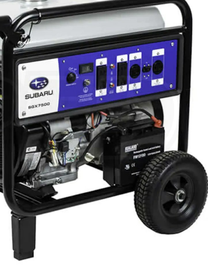 Pull Start Recoil Starter For Subaru Robin SGX7500E RGX7500 RGX7500E ...