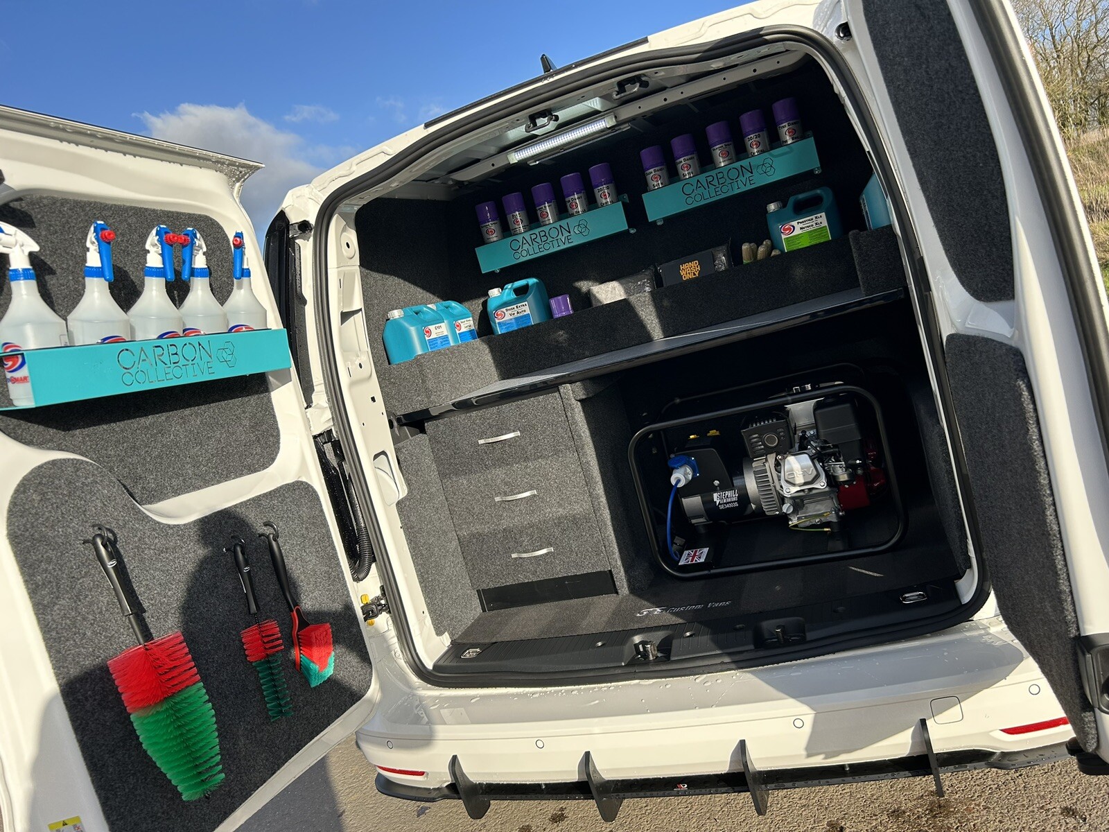 mobile Valeting Van / business | eBay UK