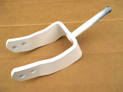 MOWER DECK WHEEL CASTER YOKE FOR WOODS 59A 59C 59CL 59CLF 59HB FM48 ...