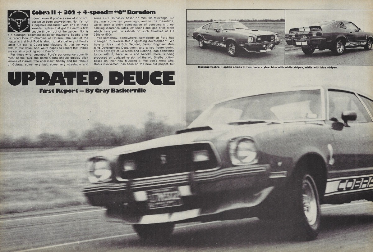 Mustang 1976 Cobra