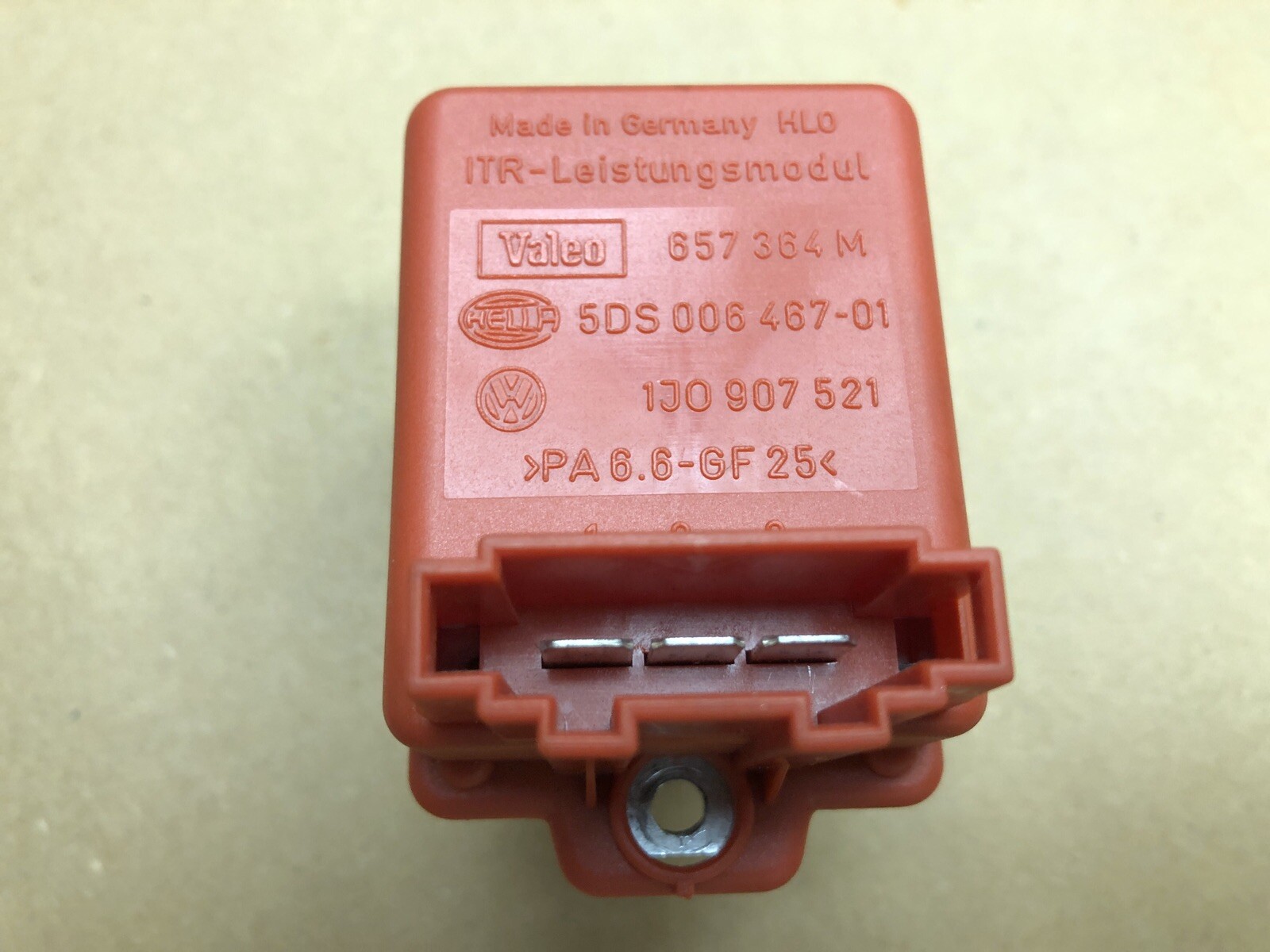 99657392300 Porsche 996 997 911 Boxster Cayman Resistor A/C Heater ...