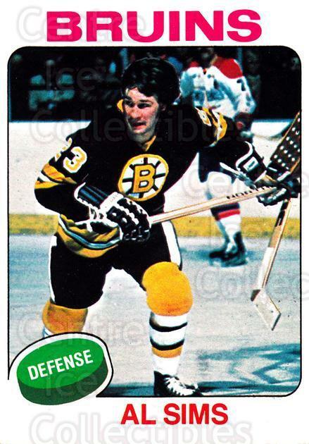 1975-76 Topps #136 Al Sims | eBay