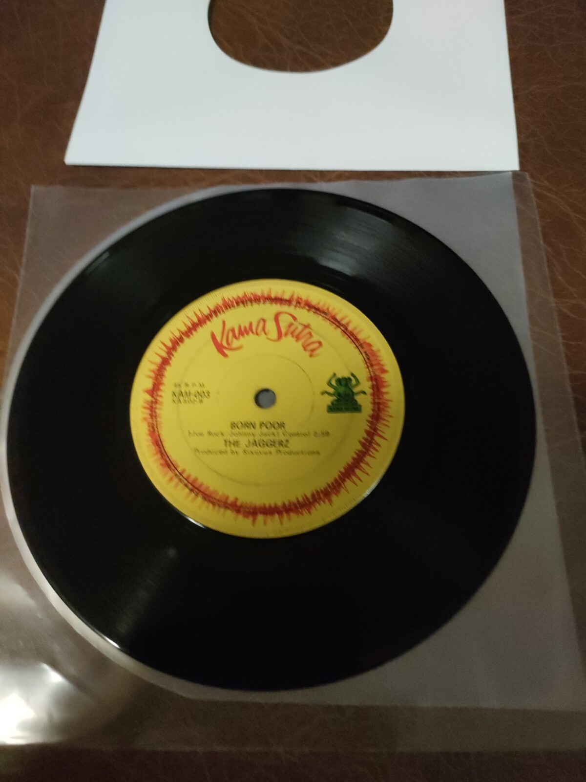 The Jaggerz – The Rapper 7" Vinyl | eBay Australia