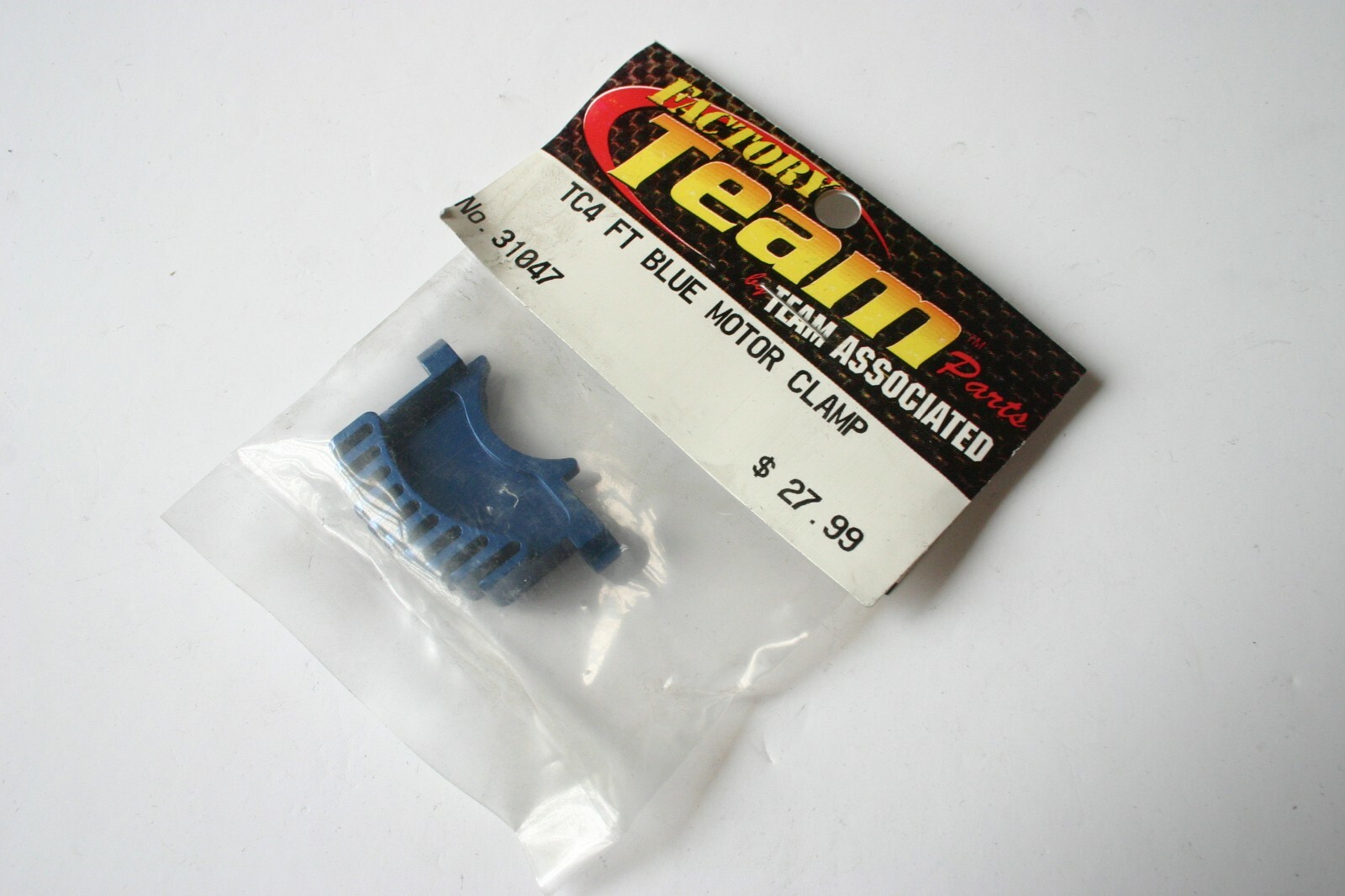 Team Associated TC4 FT Blue Aluminium Motor Clamp - AS 31047 | eBay