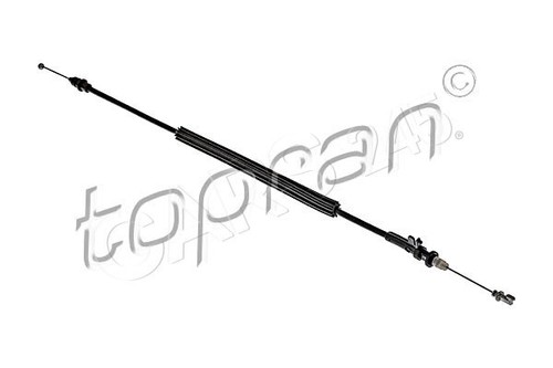 TOPRAN Door Lock Bowden Cable For VAG 3C8837017A 3C8837017 | eBay