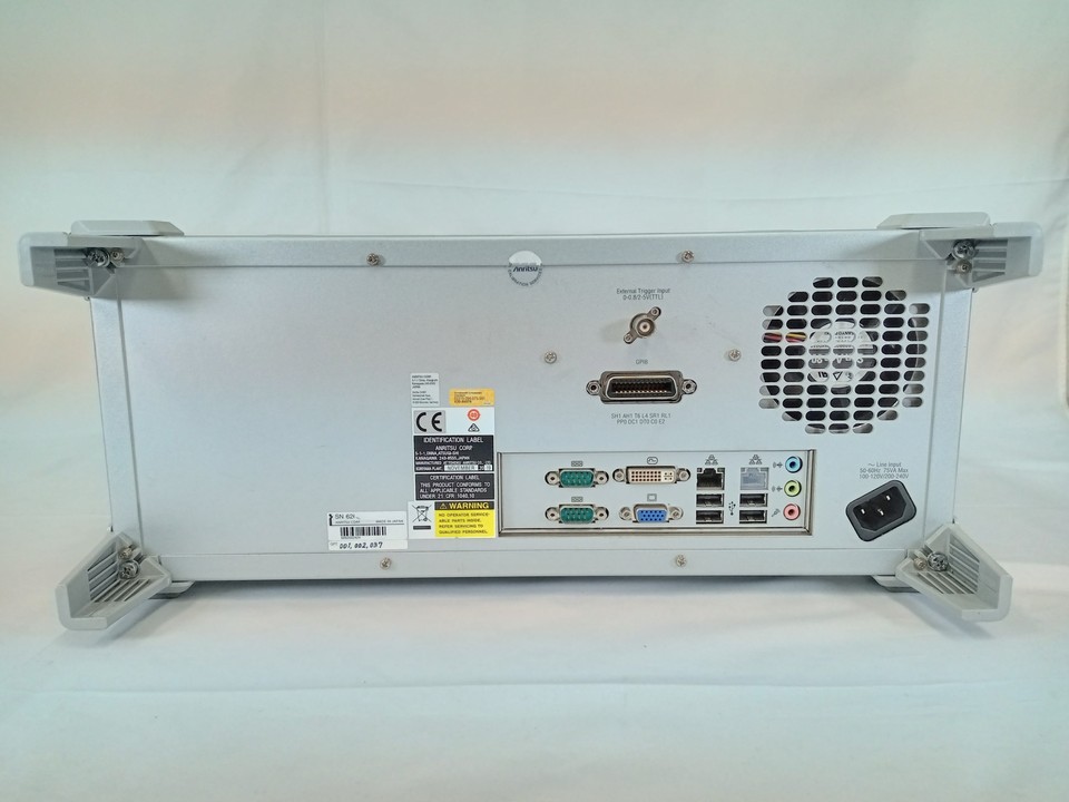 Anritsu MS9740B, 001,002,040 Optical Spectrum Analyzer Used Working ...