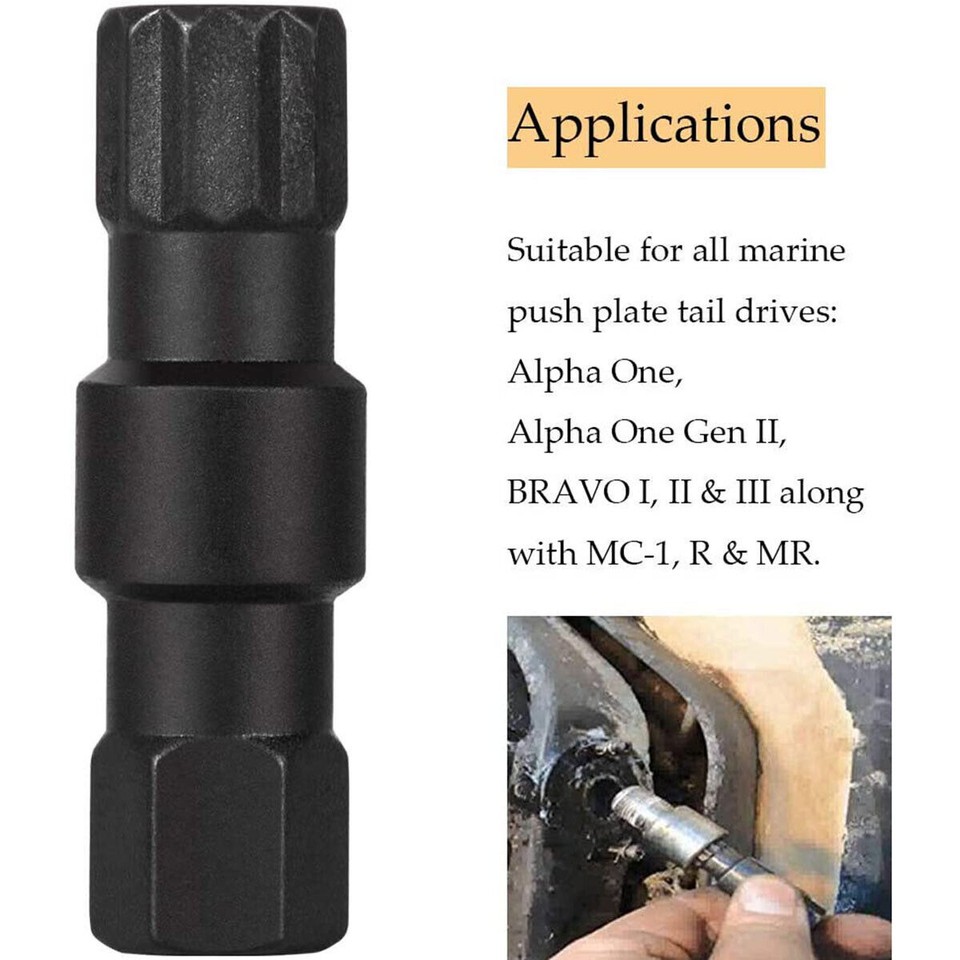 Hinge Pin Tool for Mercruiser Units Replaces 91-78310, Properly ...