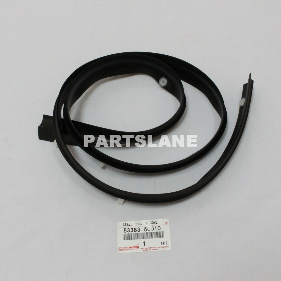 Toyota Land Cruiser Lexus LX450 OEM Genuine Hood To Cowl Top Seal 53383 ...