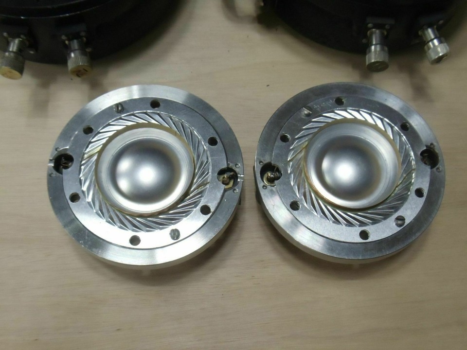 One pair of Western Electric 555 Driver's diaphragms ...Replica | eBay