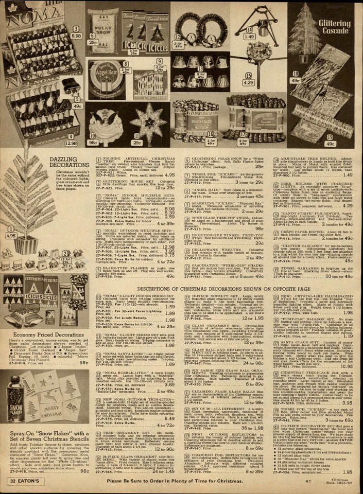 1956 PAPER AD COLOR Train Electric Set Locomotive Freight Building ...