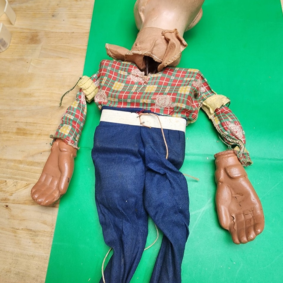 Vintage 1950's Peter Puppet Playthings? 16" Howdy Doody Marionette ...