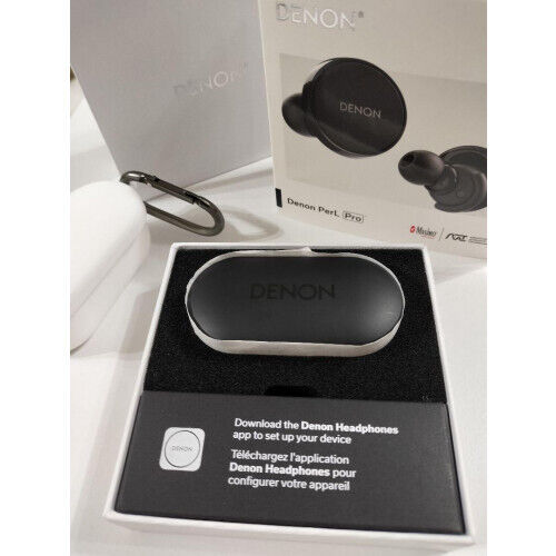 Denon PerL Pro completely wireless earphones with special Denon PerL Pro completely wireless earphones with special