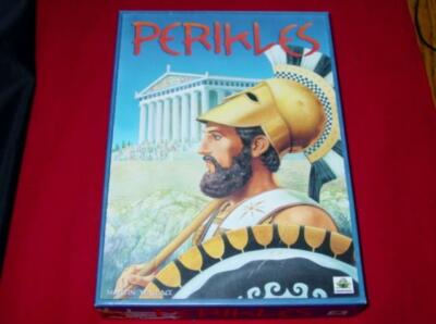 Warfrog - FFG 2006 : Perikles - You Decide the Fate of Greek ...