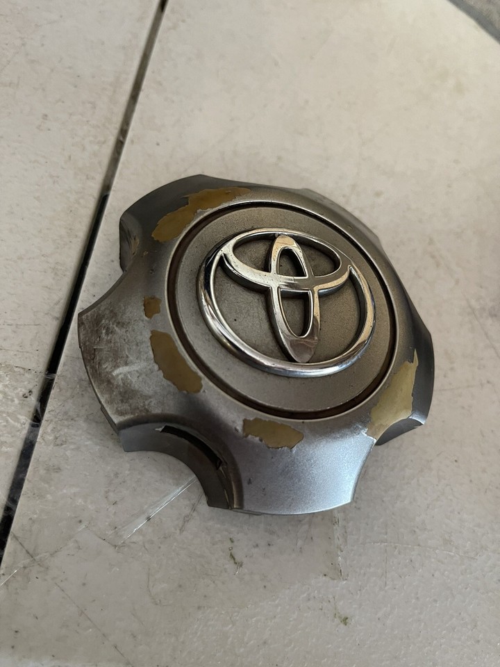 2001-2007 Toyota Highlander Wheel Center Cap 42603-48020 OEM Gunmetal ...
