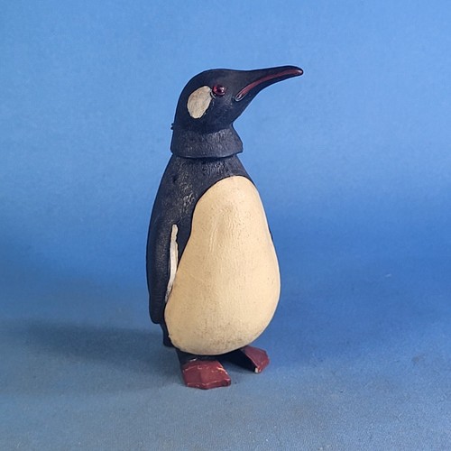 VINTAGE BREBA NODDER BOBBLE HEAD PENGUIN FIGURE | eBay
