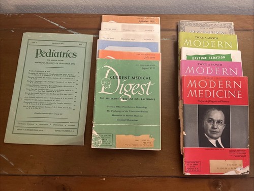VTG Medical Journals Pediatrics Current Medical Digest Modern Medicine ...