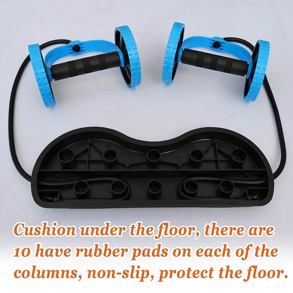 Multi-function Puller Abdominal Muscle Wheel Fitness Roller | eBay