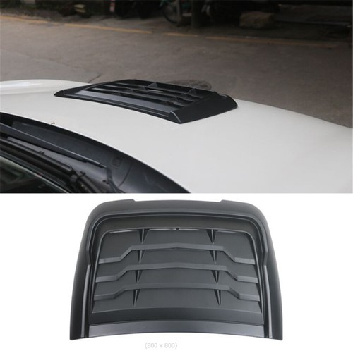 Car Exterior Hood Bonnet Vent Scoop Cover Air Intake Grille Inlet Trim ...