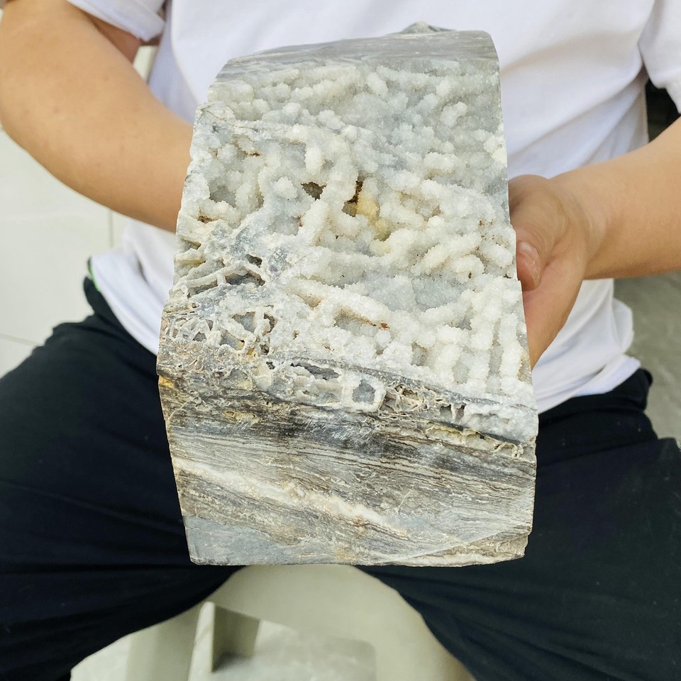 Natural Sphalerite ore Quartz Obelisk Quartz Crystal Reiki Healing ...