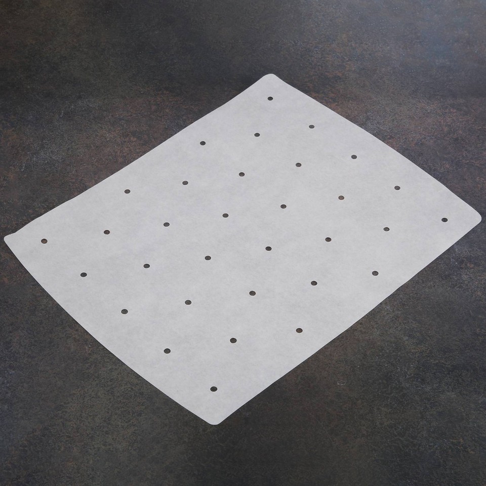 100 StüCk Luft Fritteuse Pergament Liner, Perforierte Square Luft ...